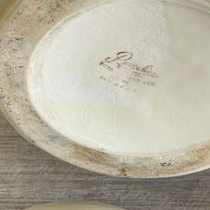 Vintage Teapot Porcelier Sail Boat Tea Pot Extra Large Vitreous China ...