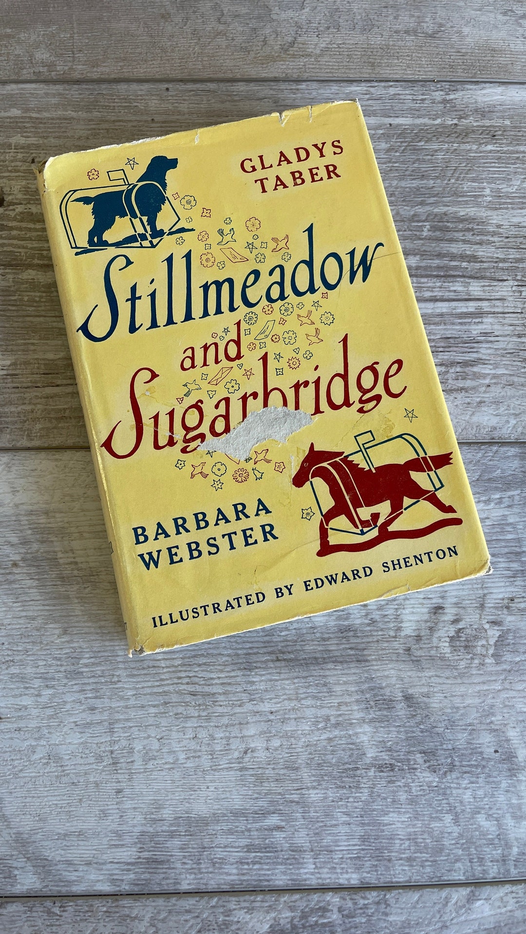 Stillmeadow and Sugarbridge - Gladys Taber and Barbara Webster - 1953 ...