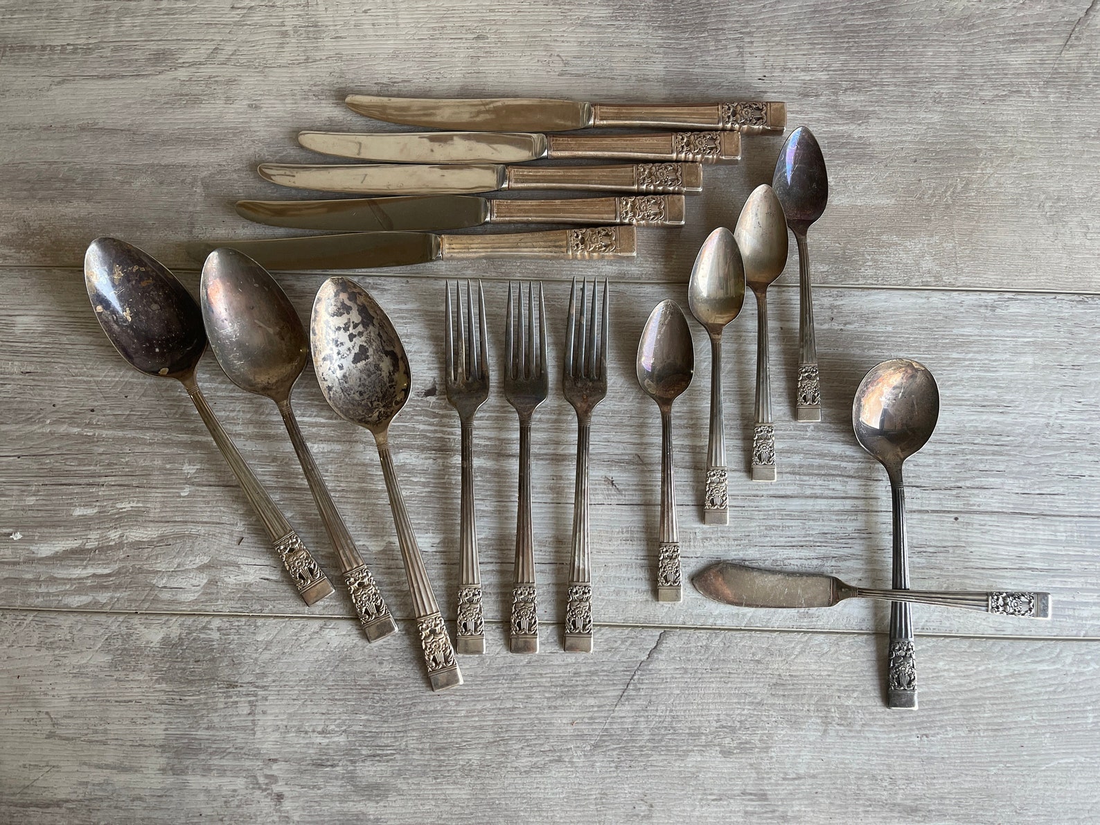 Vintage "coronation" Silverware Flatware Silver Pattern - Choice ...