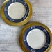Vintage Tillson Dinner Plates Blue and White Flow Blue Burslem ...