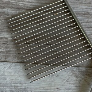 Vintage Cake Cutter Breaker Bakelite Handle Angel Food Cake Comb - Etsy