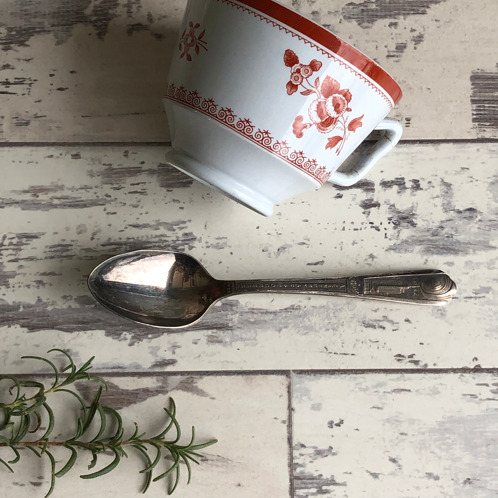 Vintage Spoon Worlds Fair 1938 Chicago Souvenir Century of | Etsy