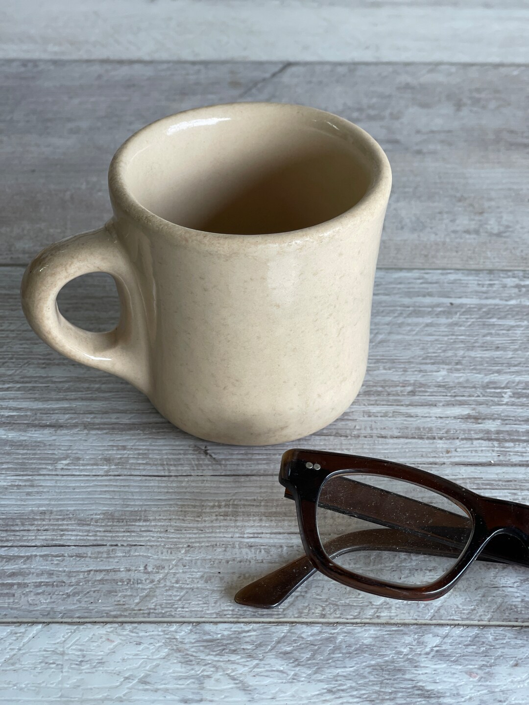 Vintage Cup Mug Restaurant Ware - Tepco - Etsy
