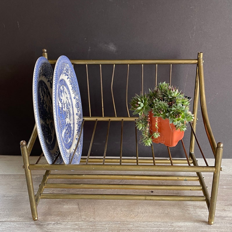 Hanging Plate Rack - Etsy