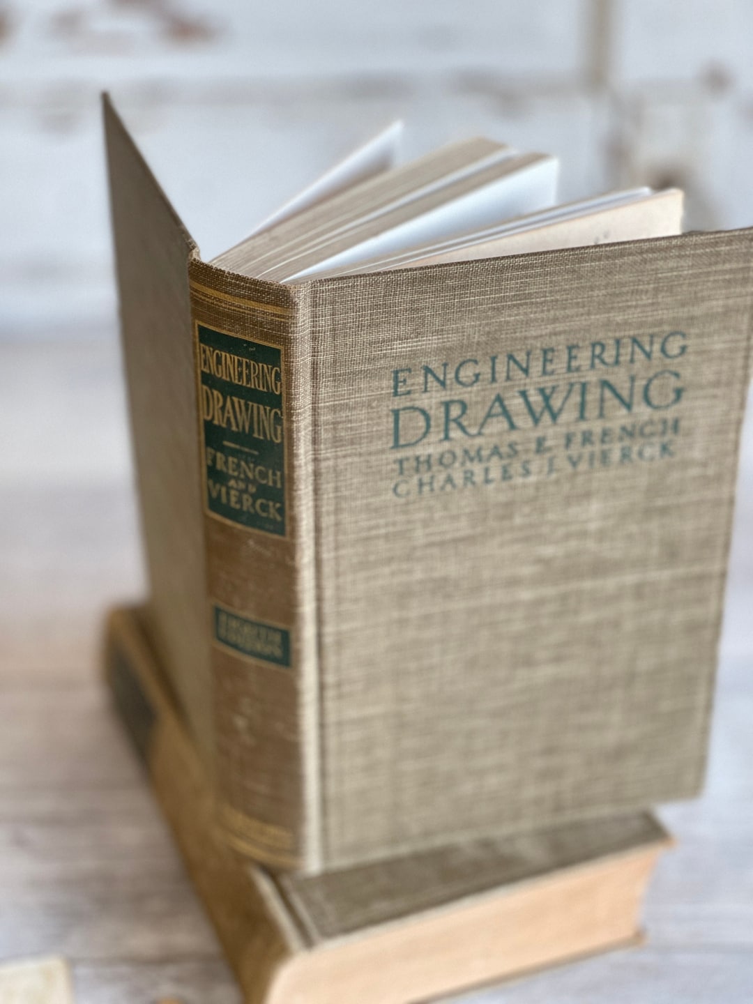 Vintage Engineering Drawing-for Students and Draftsmen 1953 Design ...