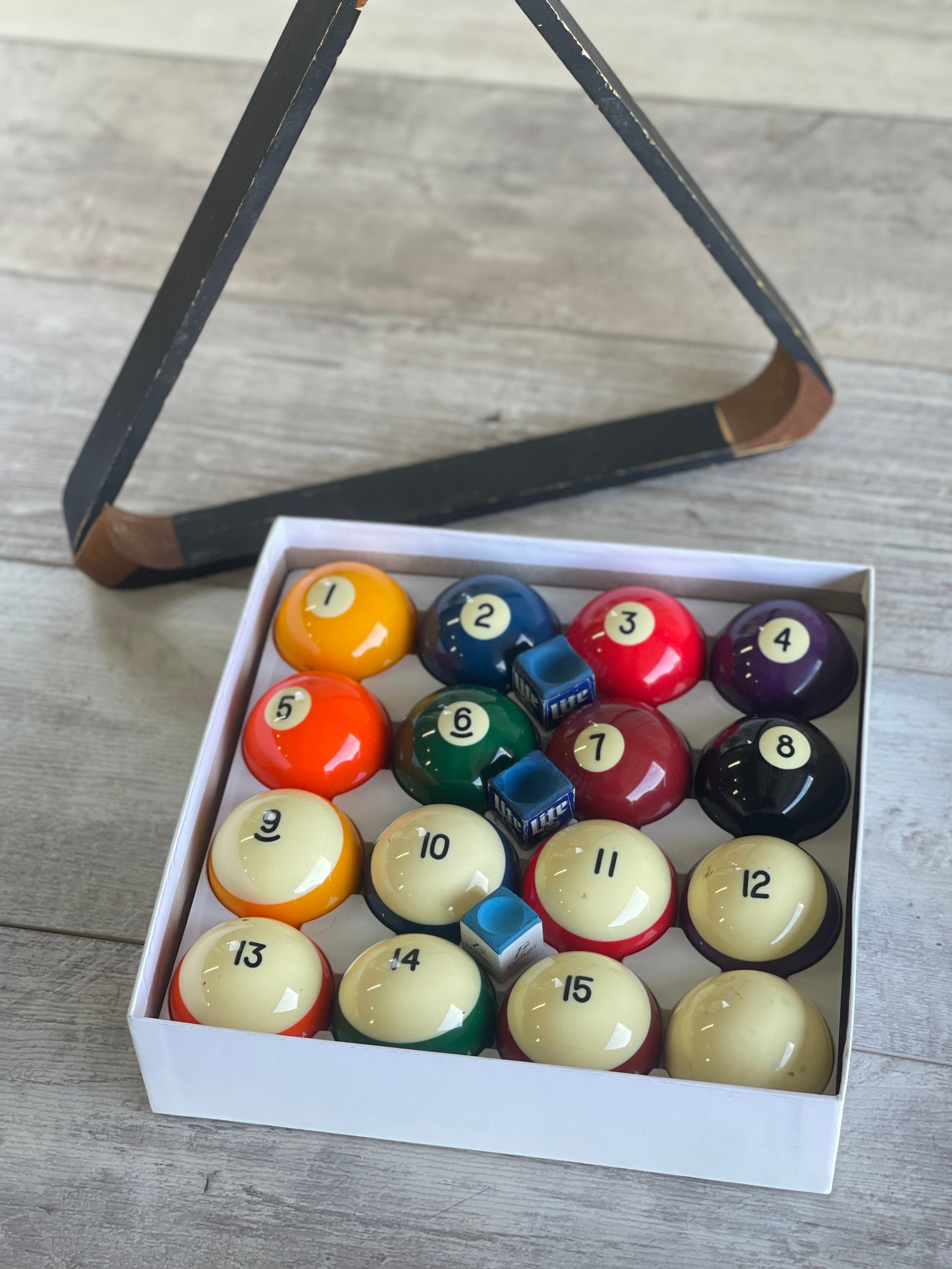 最大55％オフ！ Aramith Stone ビリヤードプールボールセット 2 1 4インチ グラナイトルック tresor.gov.bf