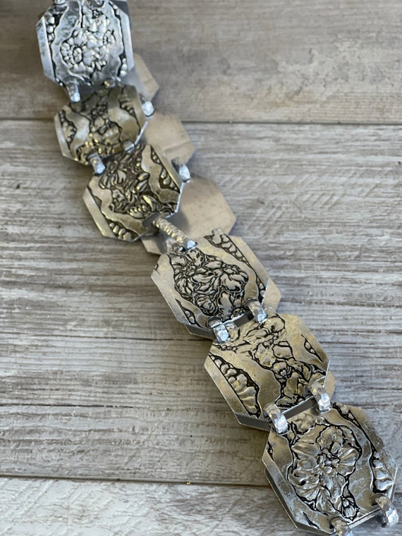 hand wrought chain - Gem