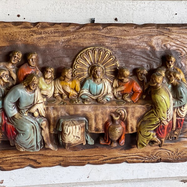 Large Last Supper Art - Etsy