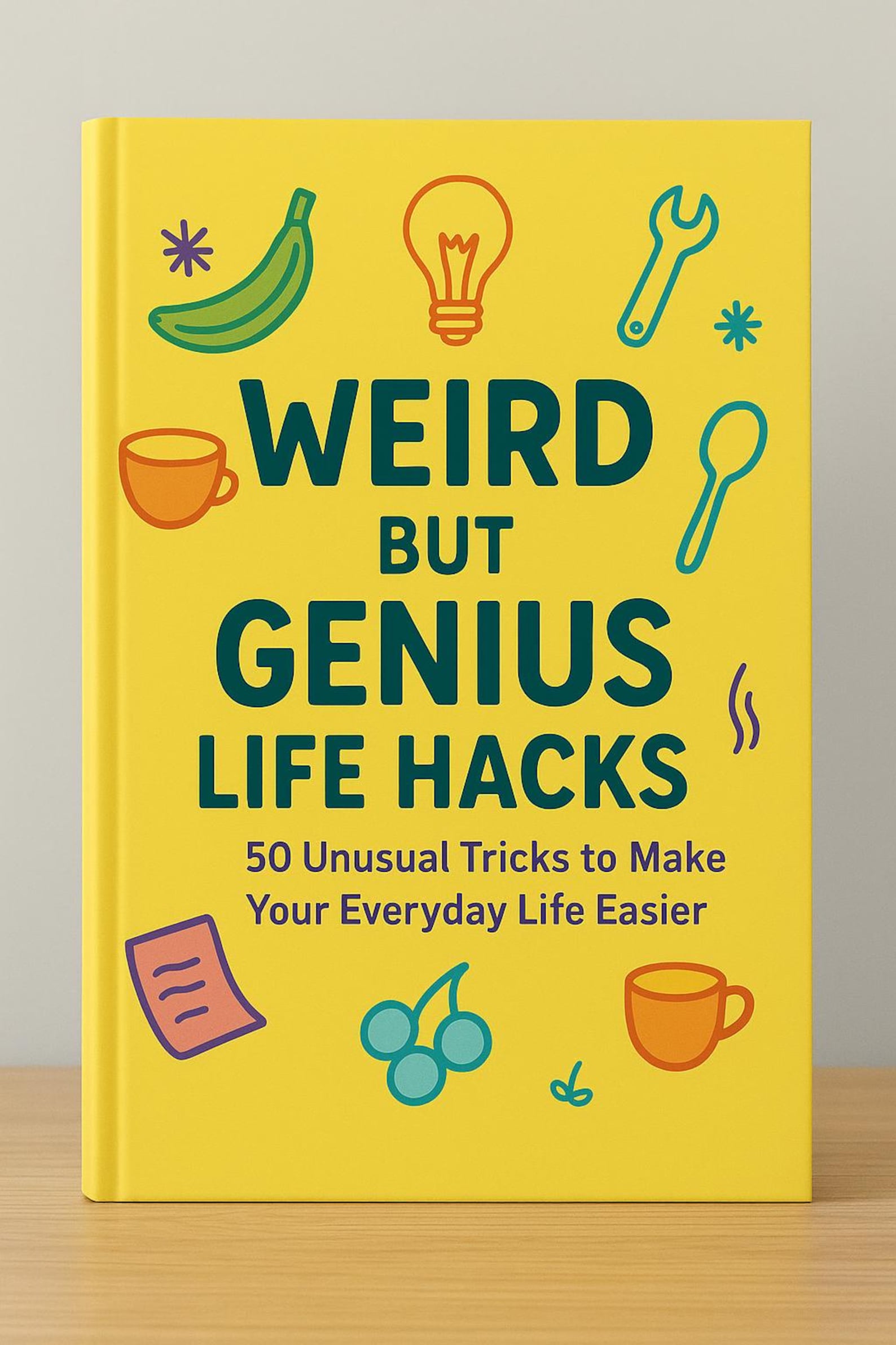 Weird but Genius Life Hacks: 50 Unusual Tricks (digital Ebook) - Etsy ...