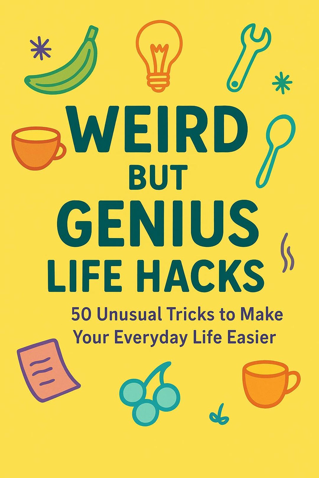 Weird but Genius Life Hacks: 50 Unusual Tricks (digital Ebook) - Etsy