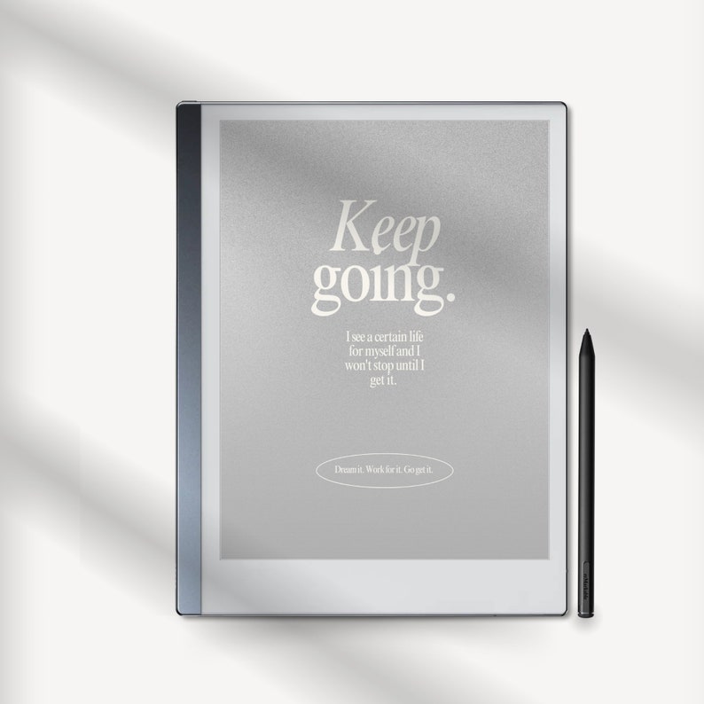 For Remarkable 2 Template Screen Saver Inspirational and Motivational ...