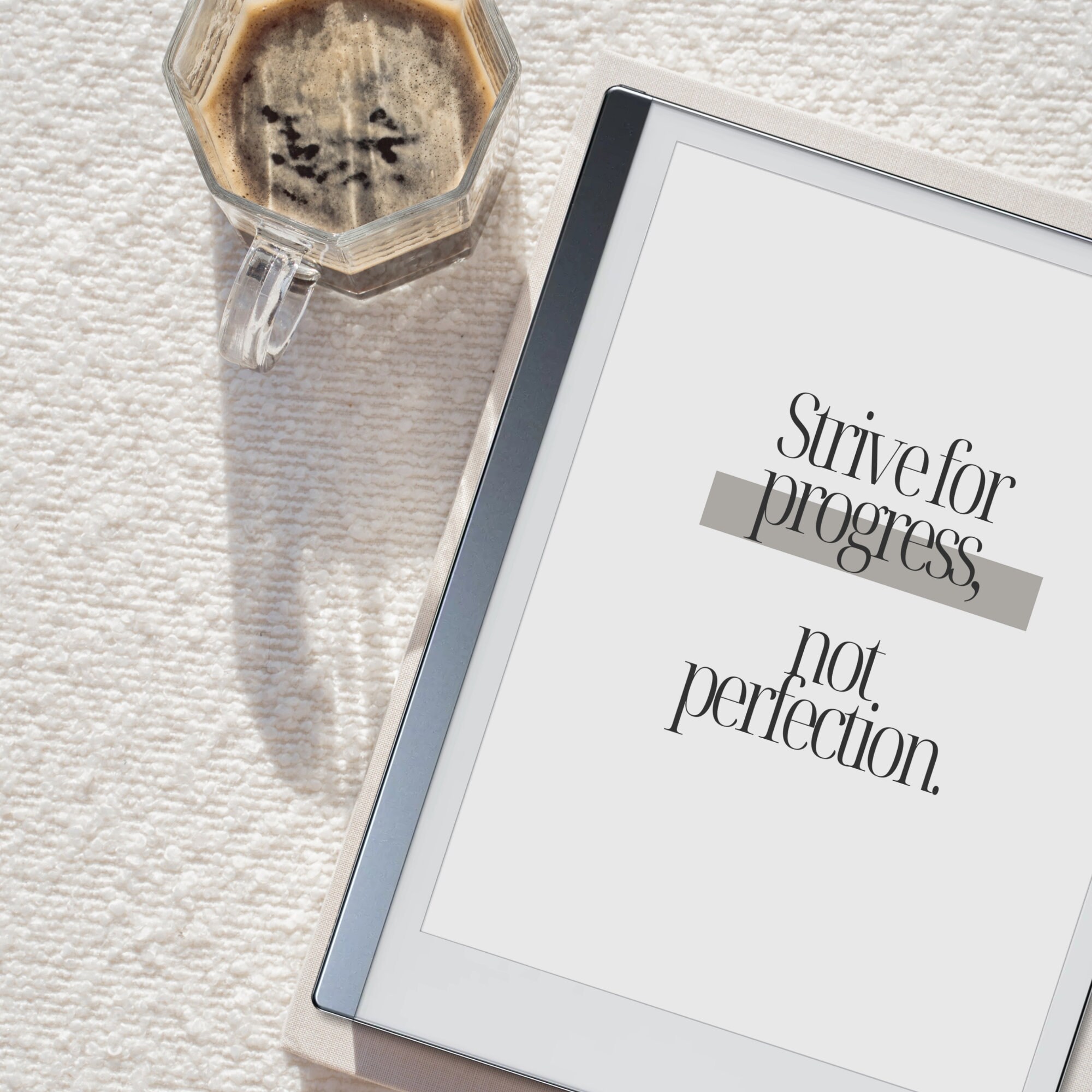 Remarkable Motivational Sleep Screen Template | Remarkable Custom Lock ...