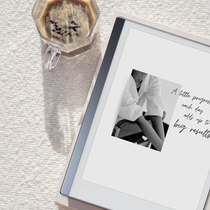 Remarkable Notebook Sleep Screen Template Remarkable 1 Custom Lock ...