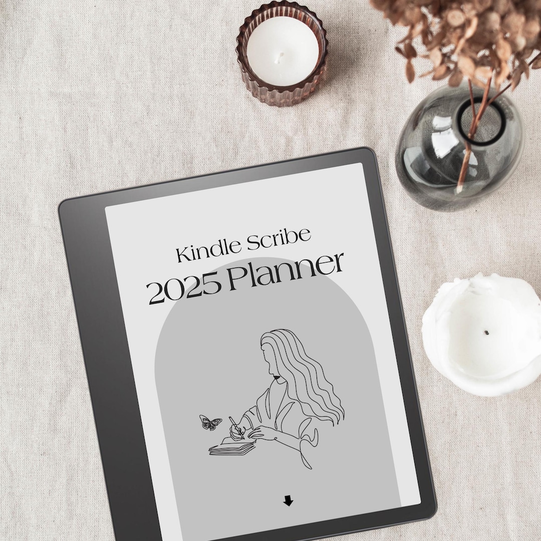 Kindle Scribe 2025 Planner 2025 Planner Kindle Scribe Kindle Scribe ...