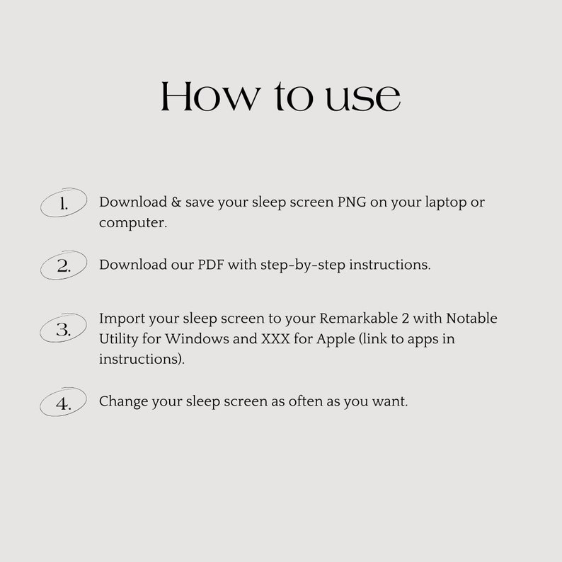 Remarkable Motivational Sleep Screen Template | Remarkable Custom Lock ...