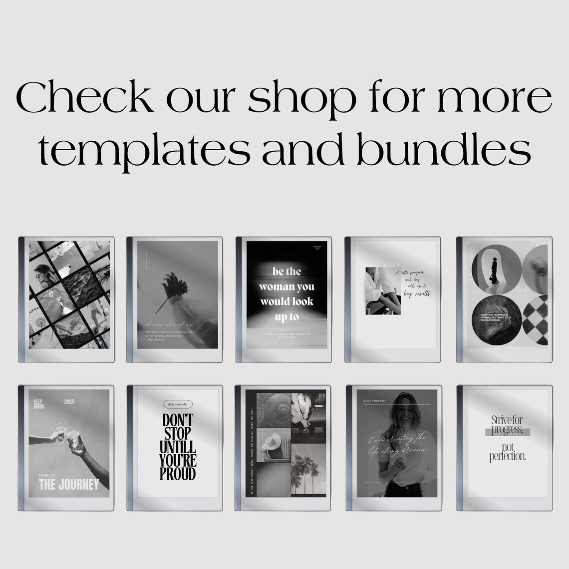 Remarkable Motivational Sleep Screen Template | Remarkable Custom Lock ...