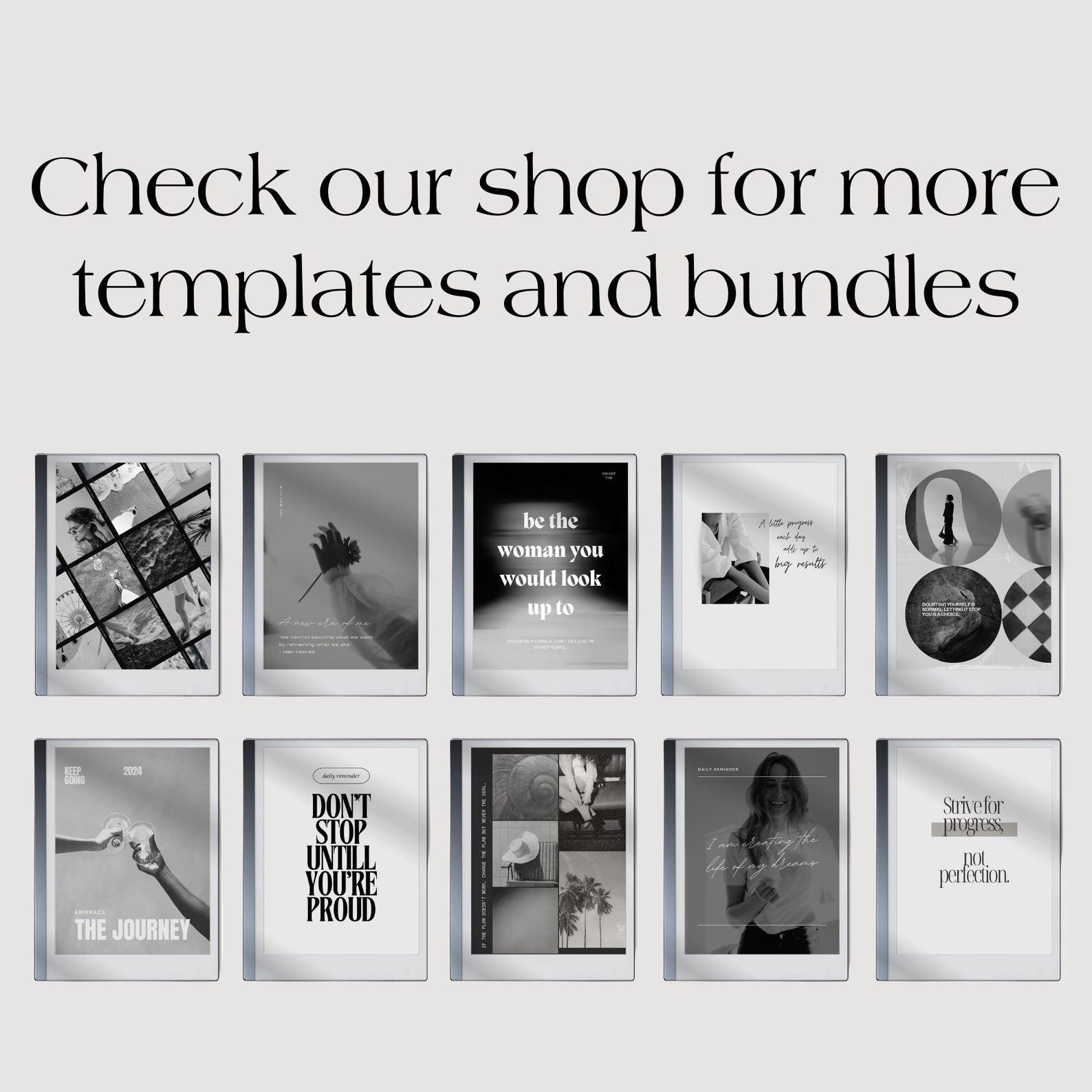 Remarkable Motivational Sleep Screen Template | Remarkable Custom Lock ...