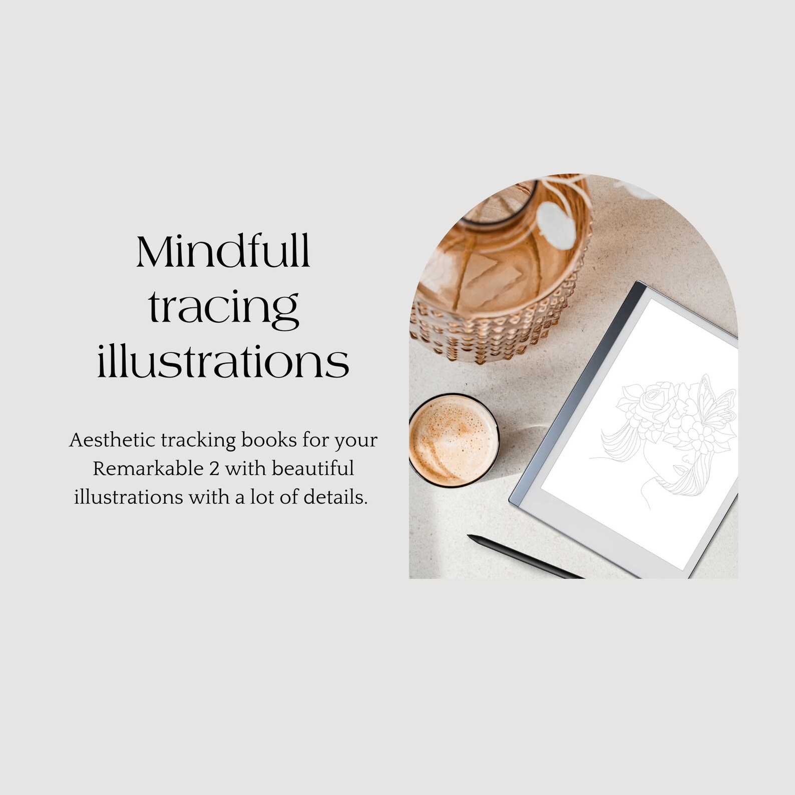 Tracing Book Remarkable With Illustrations of Women - Mindfulness on ...