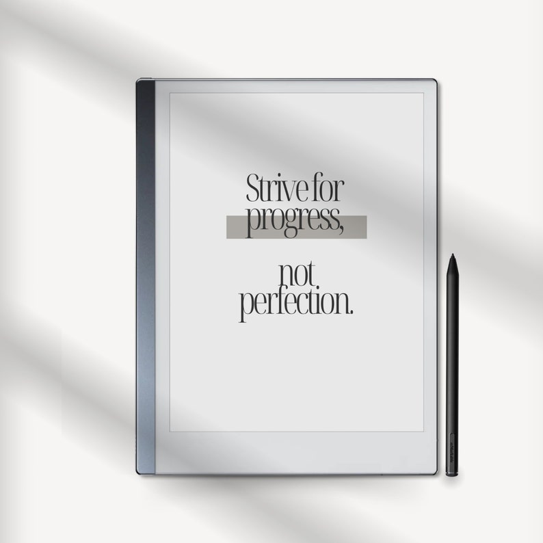 Remarkable Motivational Sleep Screen Template | Remarkable Custom Lock ...