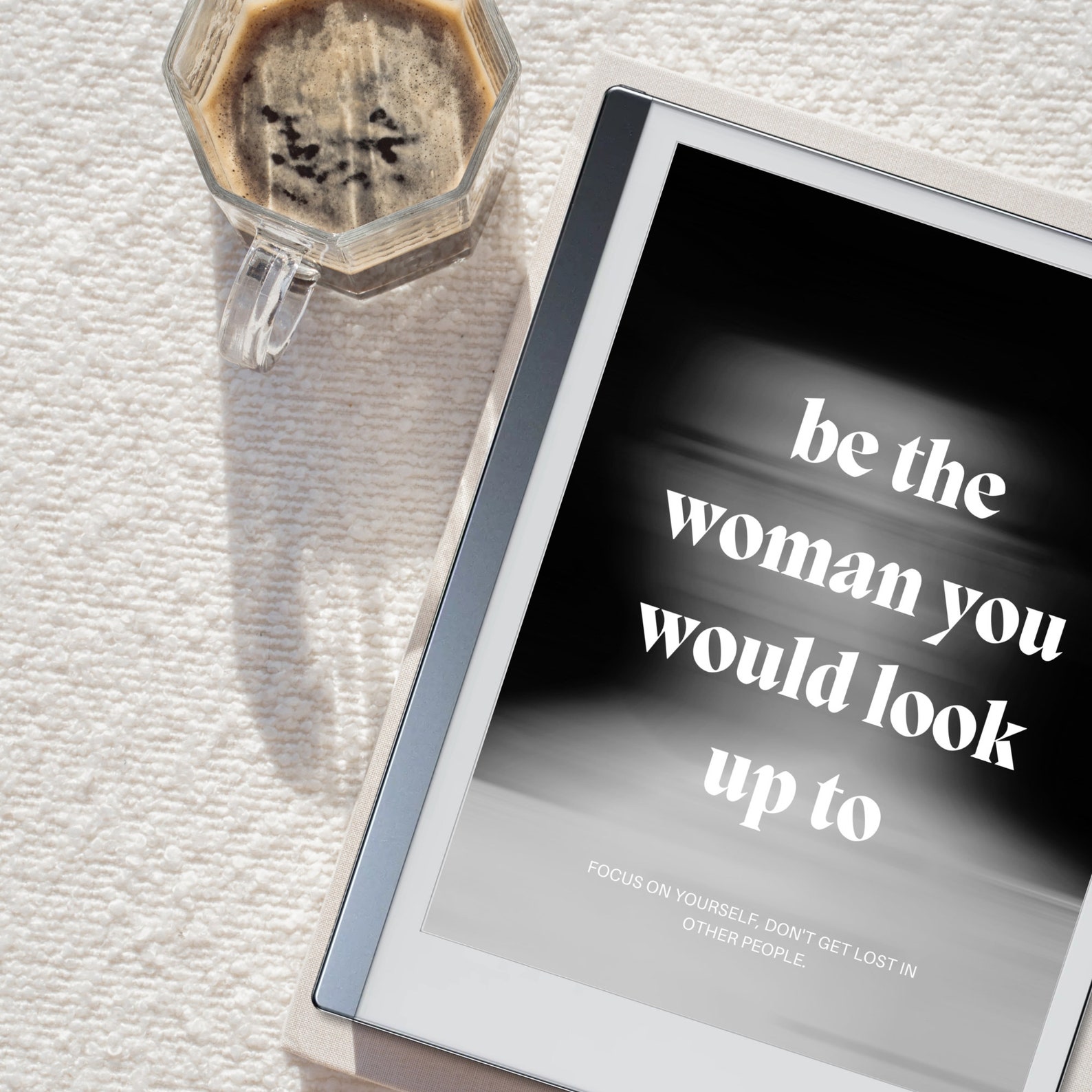 Remarkable Sleep Screen Templates With Motivational Screen - Remarkable ...