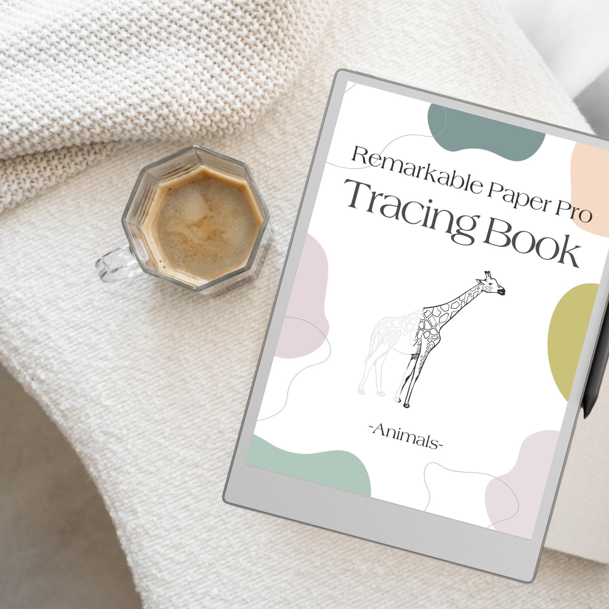 Remarkable Tracing Book - Animals & Beasts | Remarkable Paper Pro ...