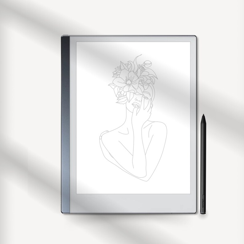 Tracing Book Remarkable With Illustrations of Women - Mindfulness on ...