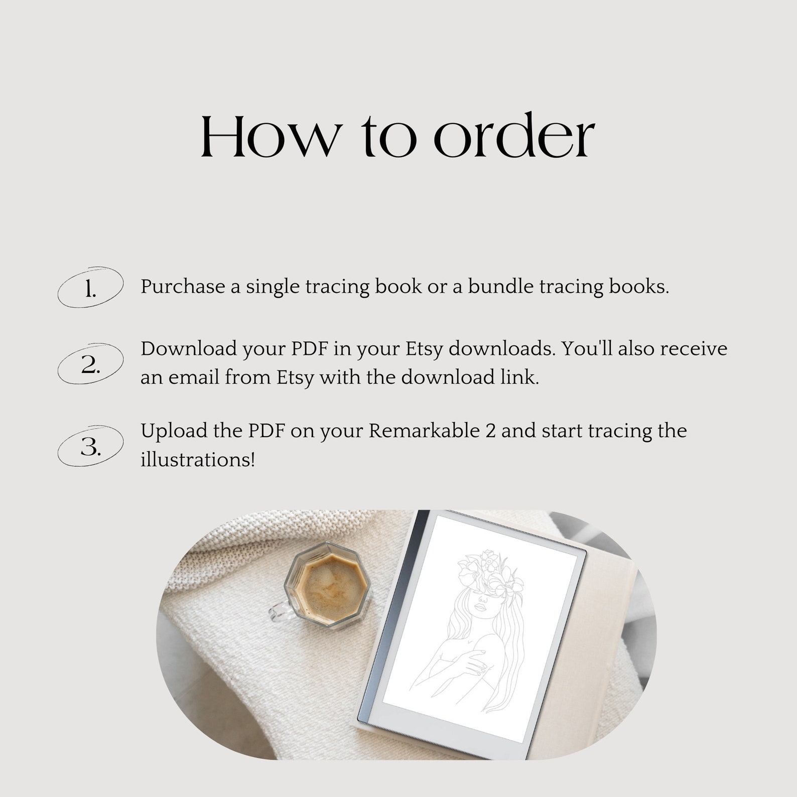 Tracing Book Remarkable With Illustrations of Women - Mindfulness on ...