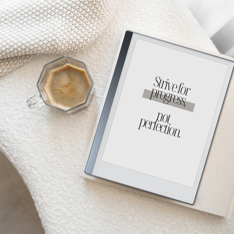 Remarkable Motivational Sleep Screen Template | Remarkable Custom Lock ...