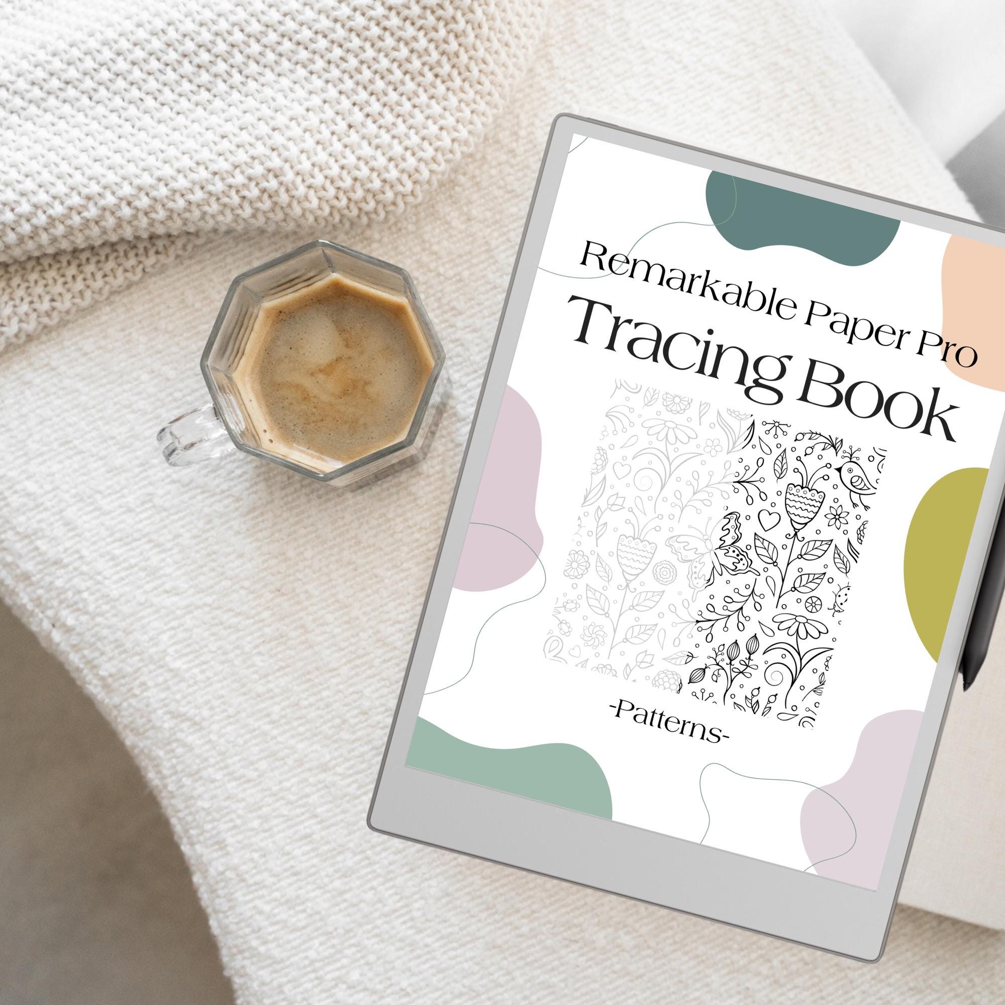 Tracing Book Bundle for Remarkable Paper Pro | Tracing Value Pack for ...