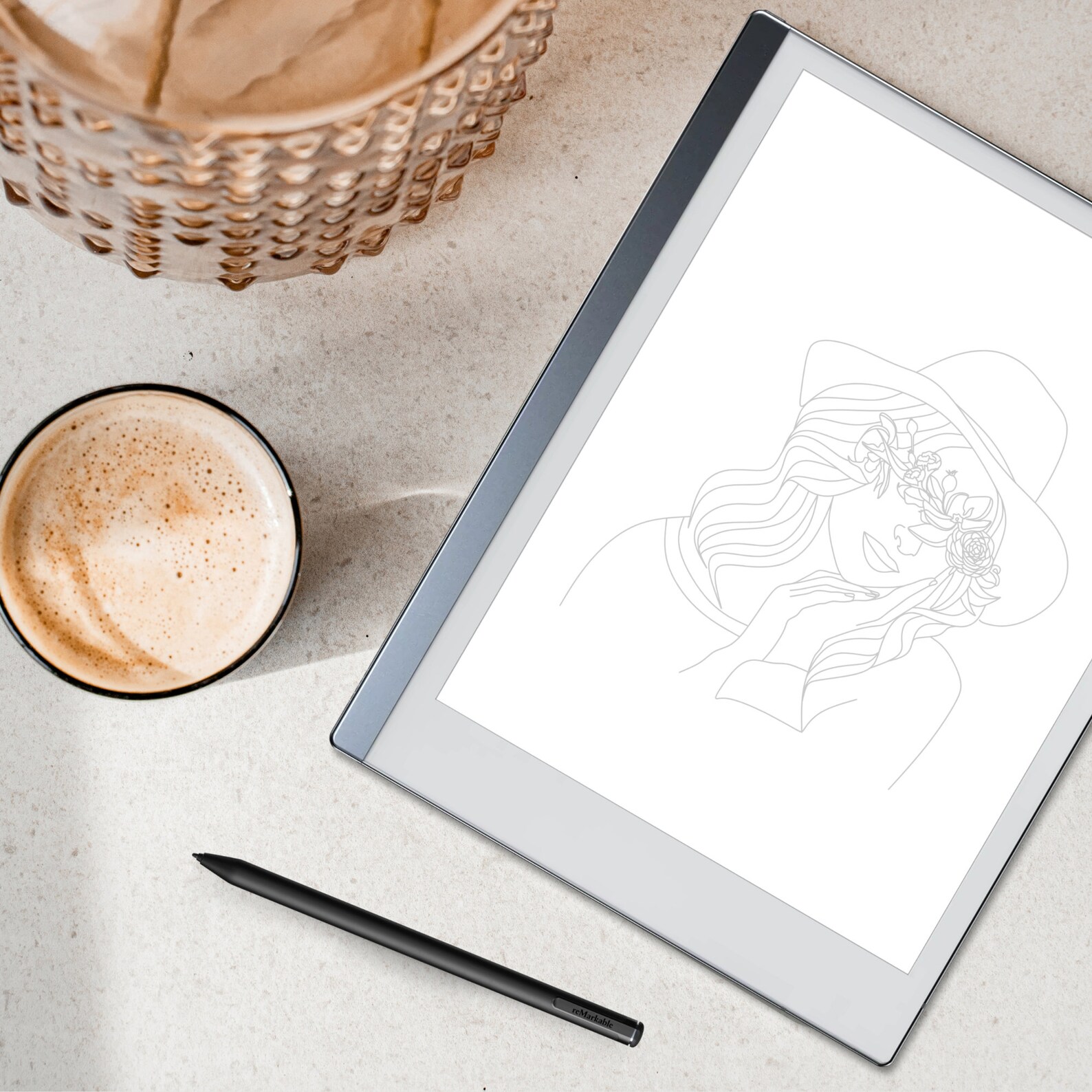 Tracing Book Remarkable With Illustrations of Women - Mindfulness on ...