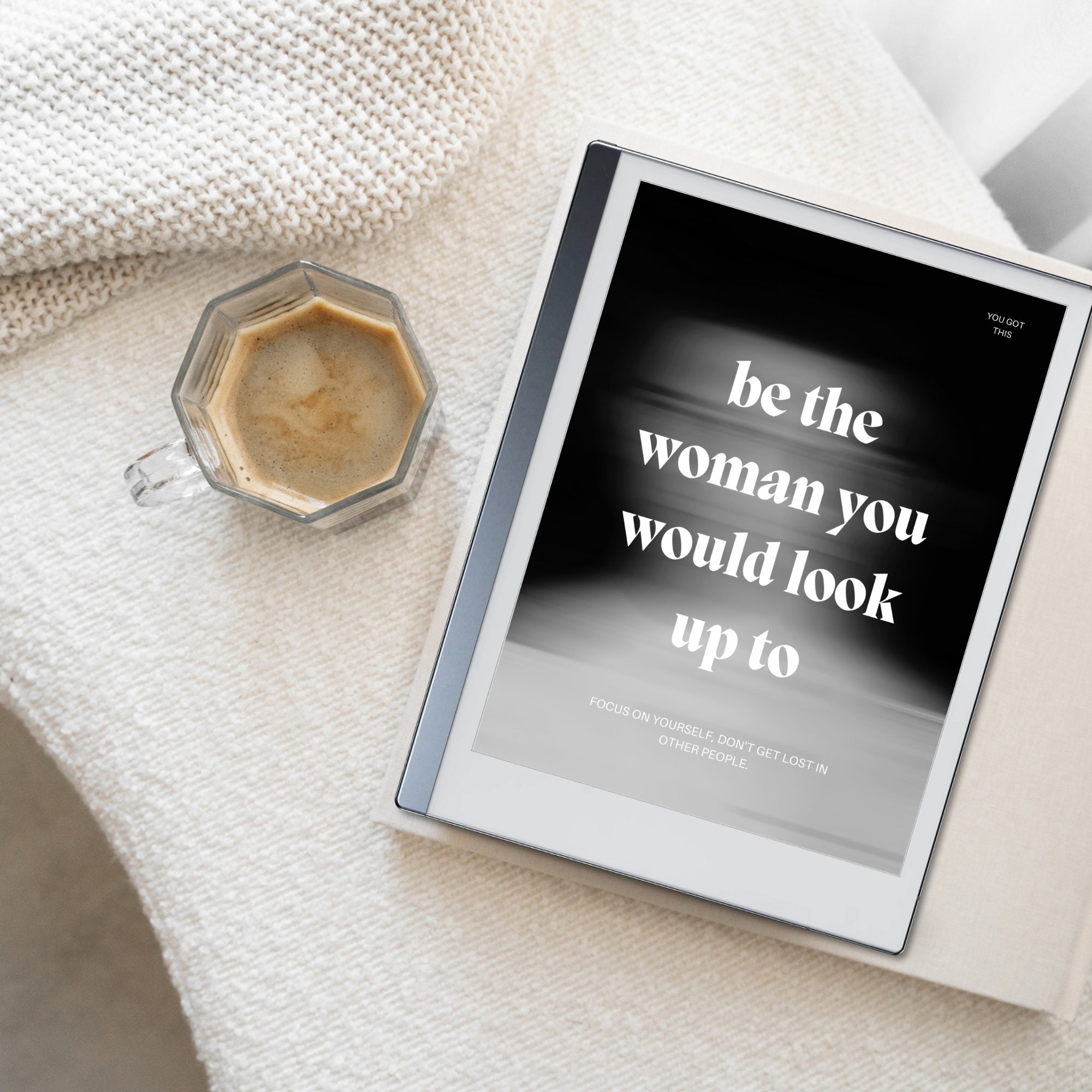 Remarkable Sleep Screen Templates With Motivational Screen - Remarkable ...