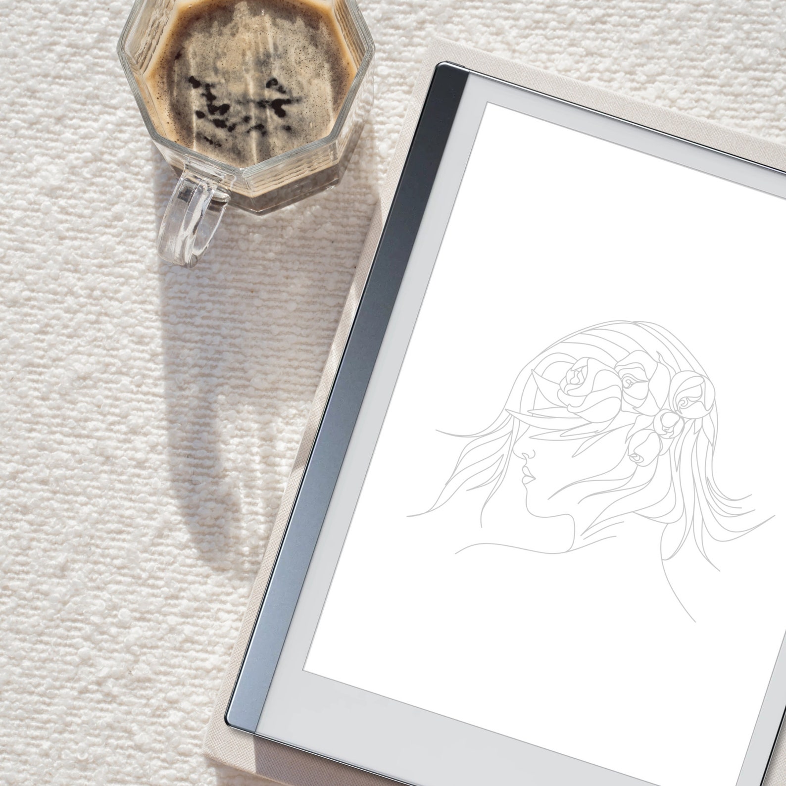 Tracing Book Remarkable With Illustrations of Women - Mindfulness on ...