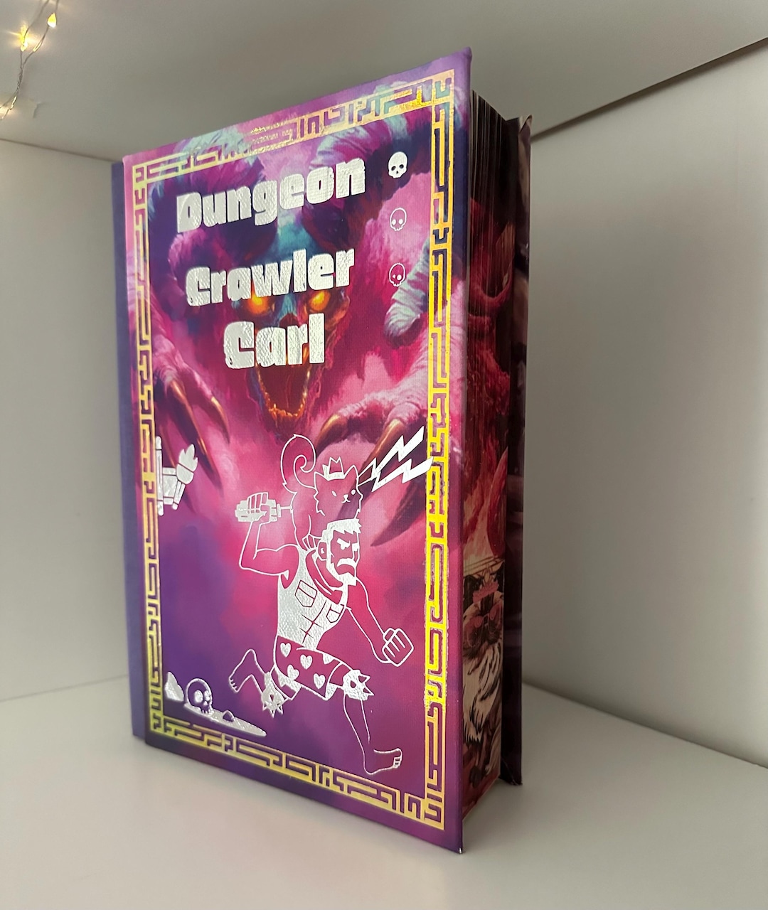 Dungeon Crawler Carl Rebind Book | Custom Hardcover Fan Edition ...
