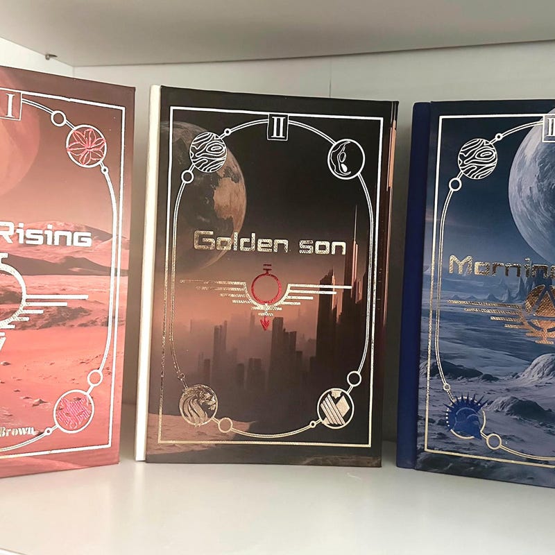 Red Hardcover Book - Etsy