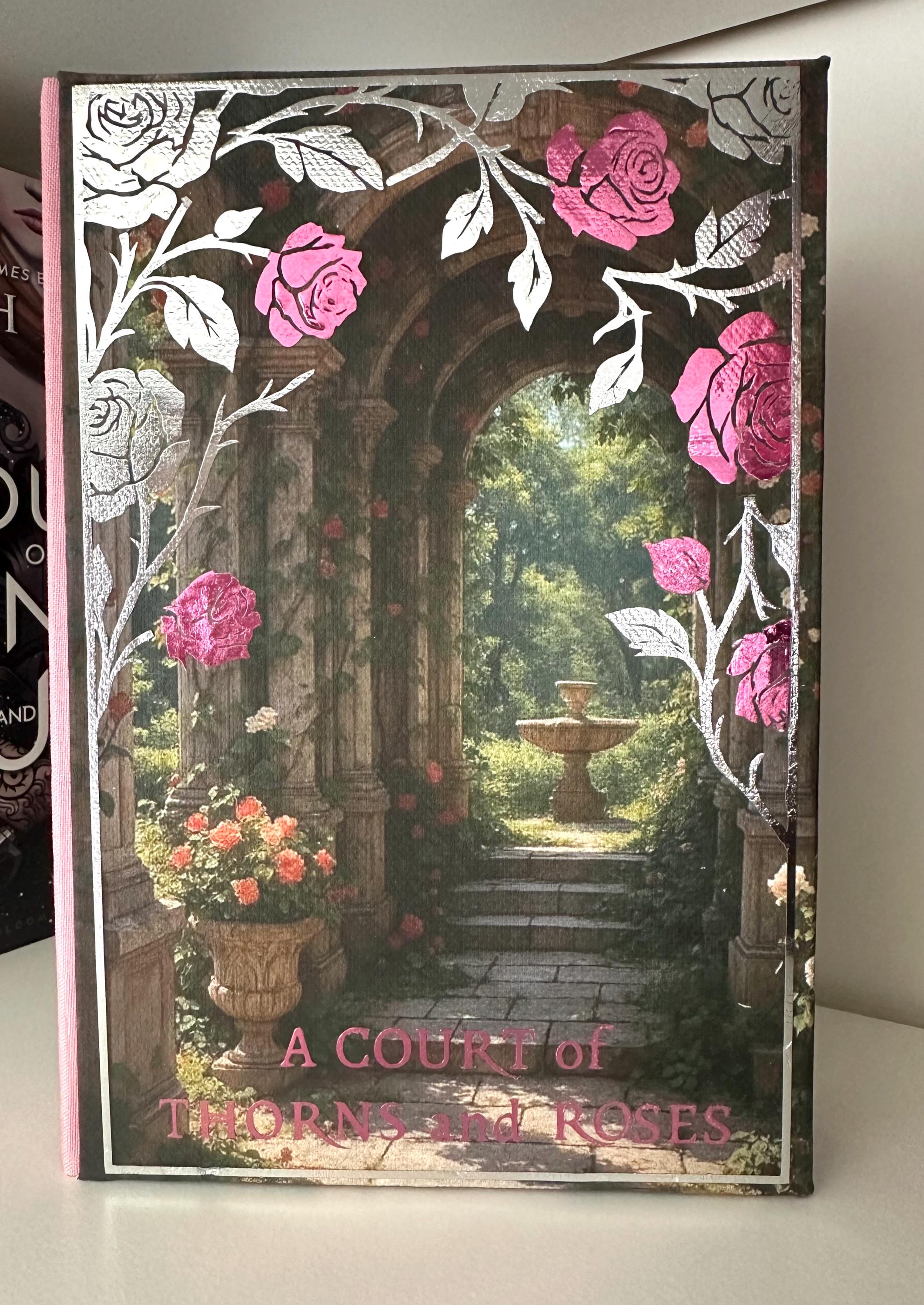 Handmade ACOTAR Rebound Set (books 1–3) | Custom Sarah J. Maas Edition ...