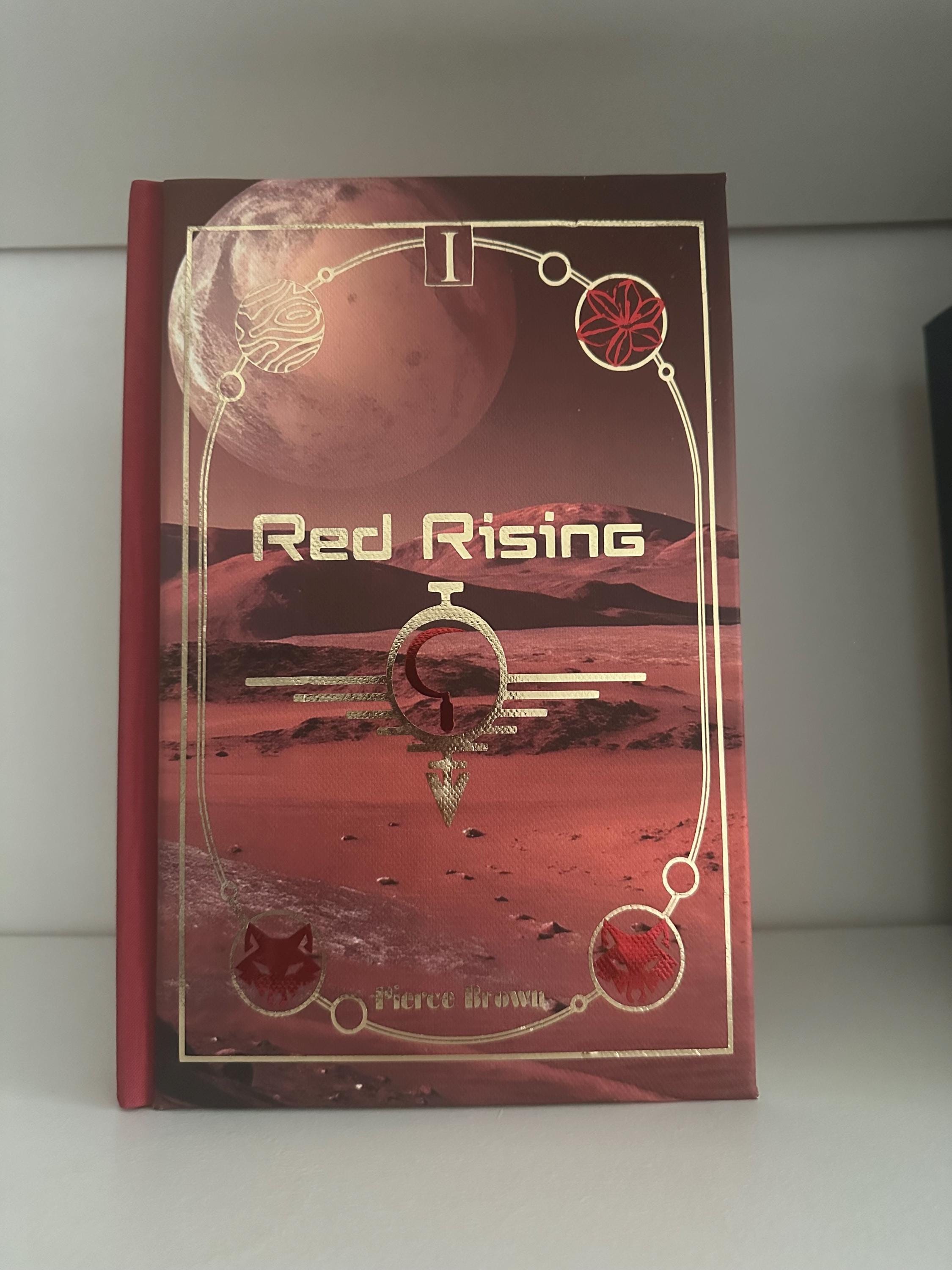 Red Rising/ Golden Son/ Morning Star/ Pierce Brown/ Handmade Hardcover Rebind - Etsy