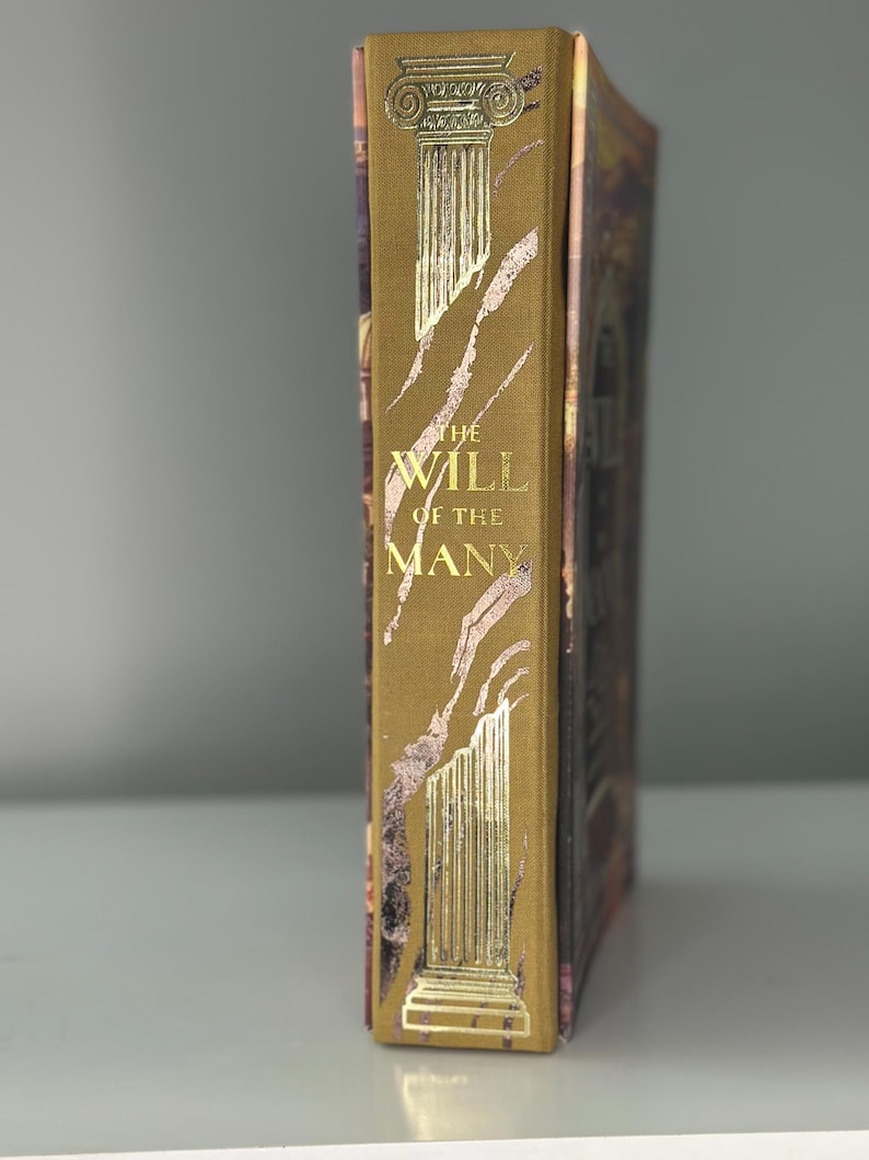 The Will of the Many by James Islington | Rebind Special Edition ...