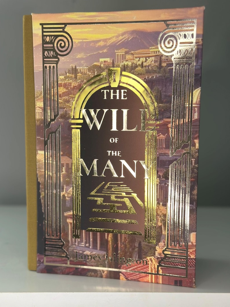 The Will of the Many Rebind Hardcover L Special Edition Art Edges - Etsy