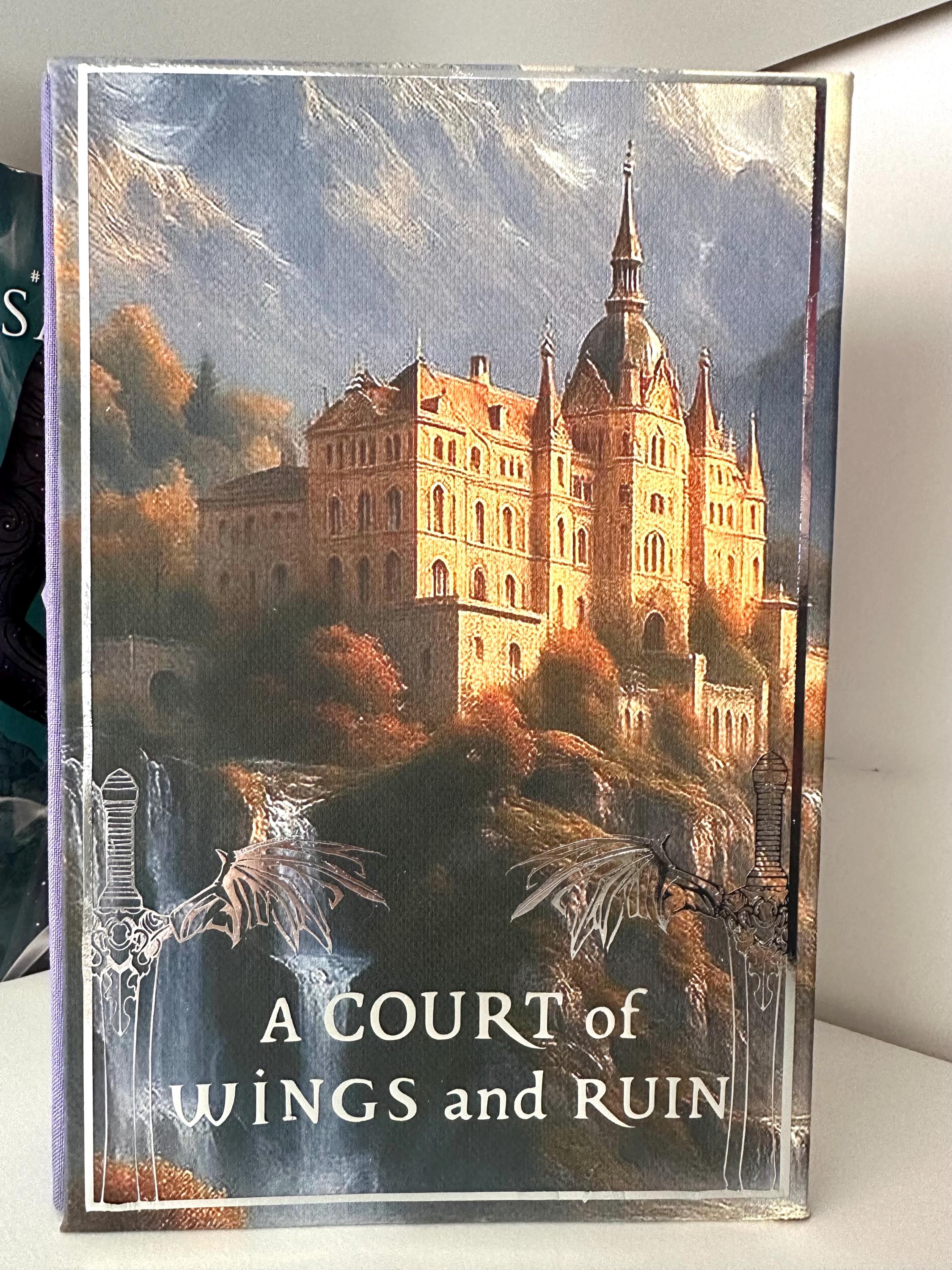 Handmade ACOTAR Rebound Set (books 1–3) | Custom Sarah J. Maas Edition ...