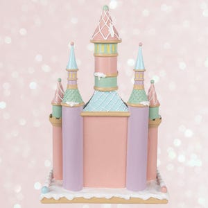 Winter Wonderland Pastel Christmas Castle, Magical, Sweet, Kid's ...