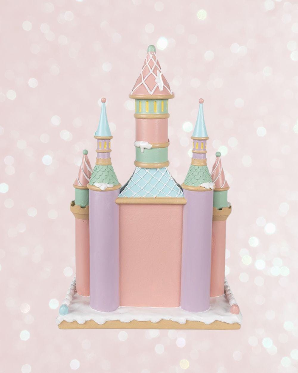 Winter Wonderland Pastel Christmas Castle, Magical, Sweet, Kid's ...