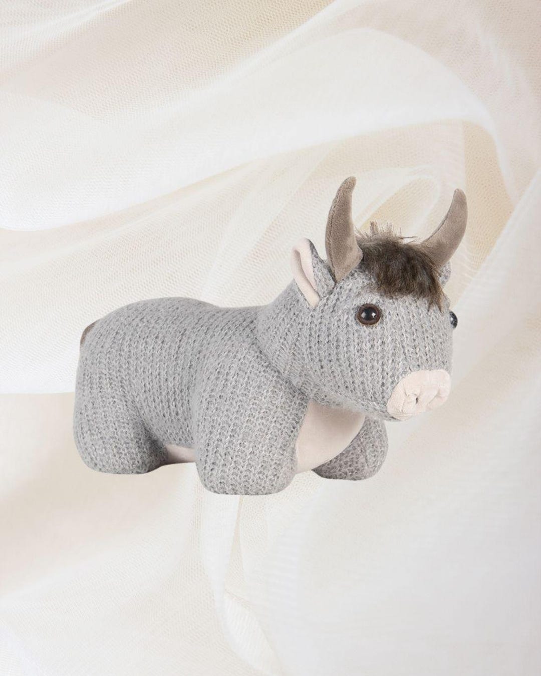 Cuddly Bull Door Stopper, Animal Doorstop, Soft, Plush, Fun, Cute Kid's ...