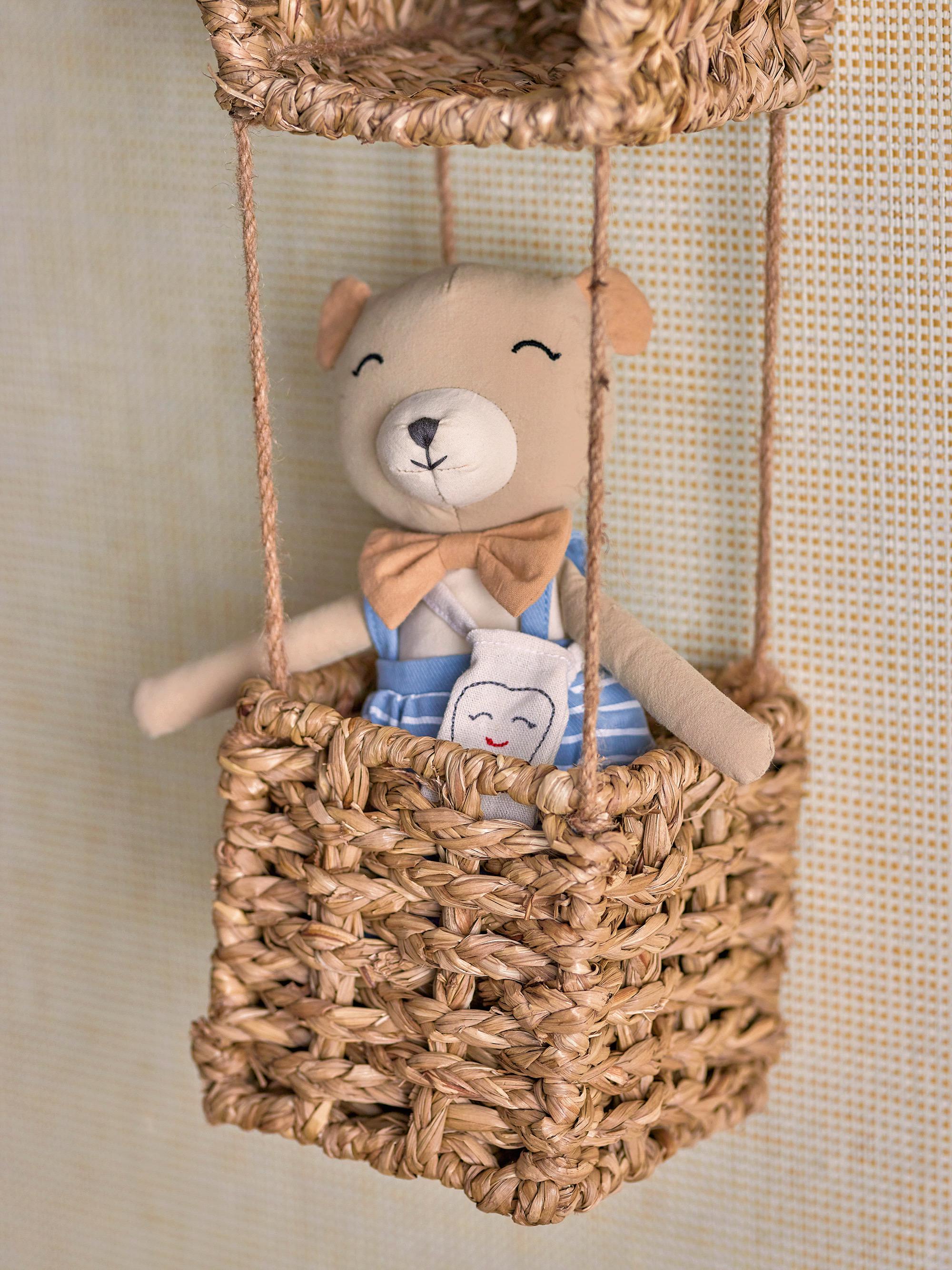 Tooth Fairy Teddy Bear, Cuddly Plush Toy, Bedtime Buddy, Toothy Fairy ...