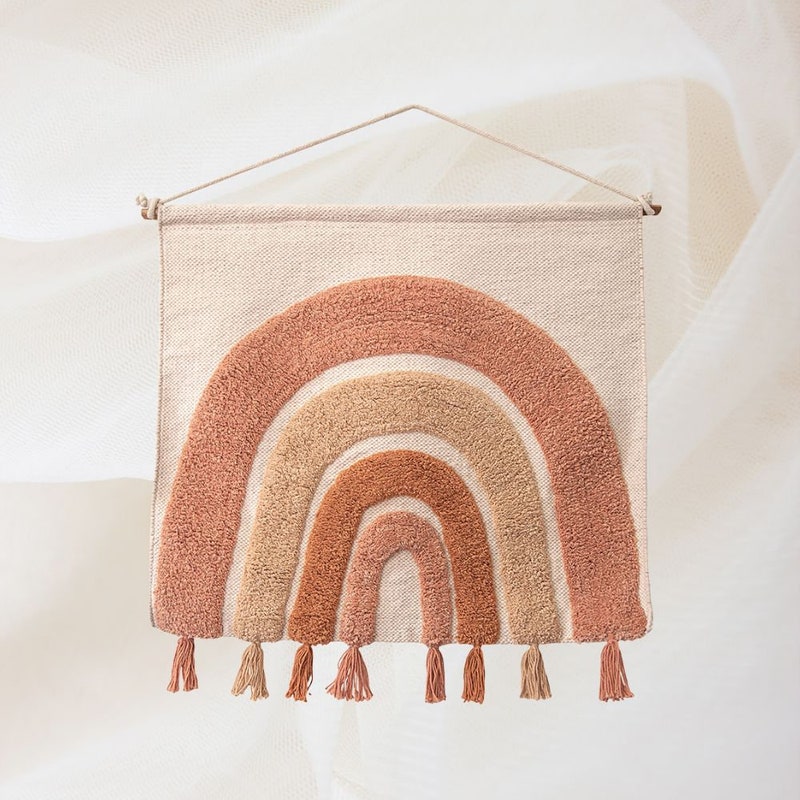Rainbow Wall Hanging - Etsy