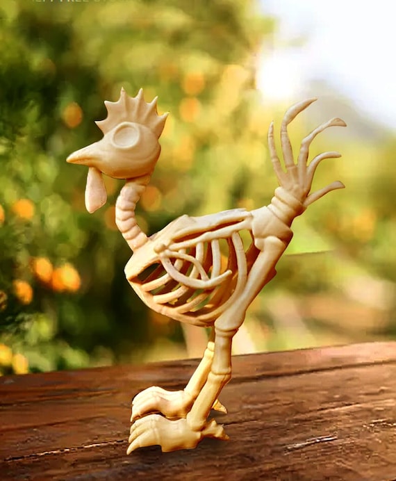 Chicken Skeleton Halloween