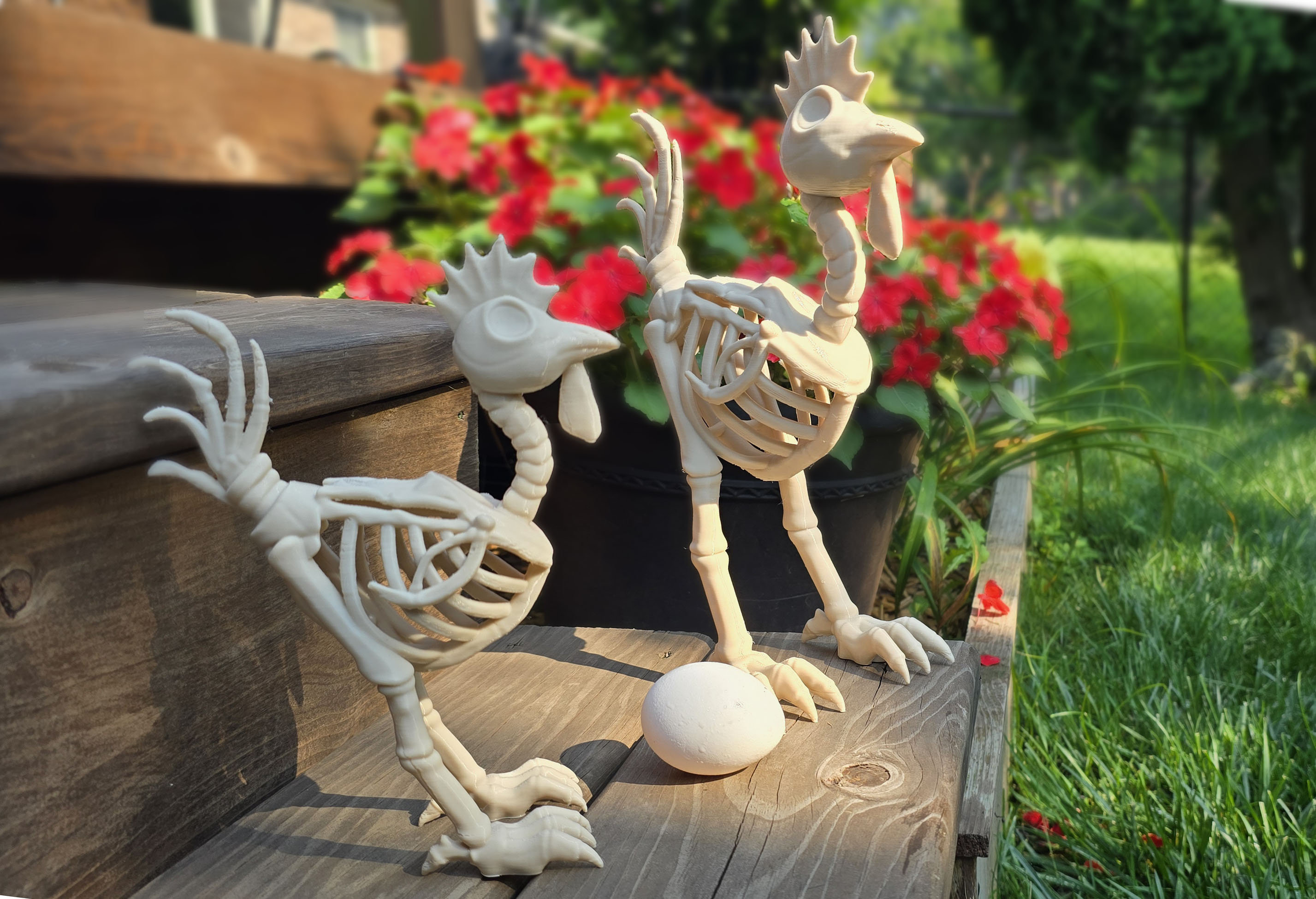 Spooktacular Chicken Skeleton Halloween Decoration Ideas – Decor