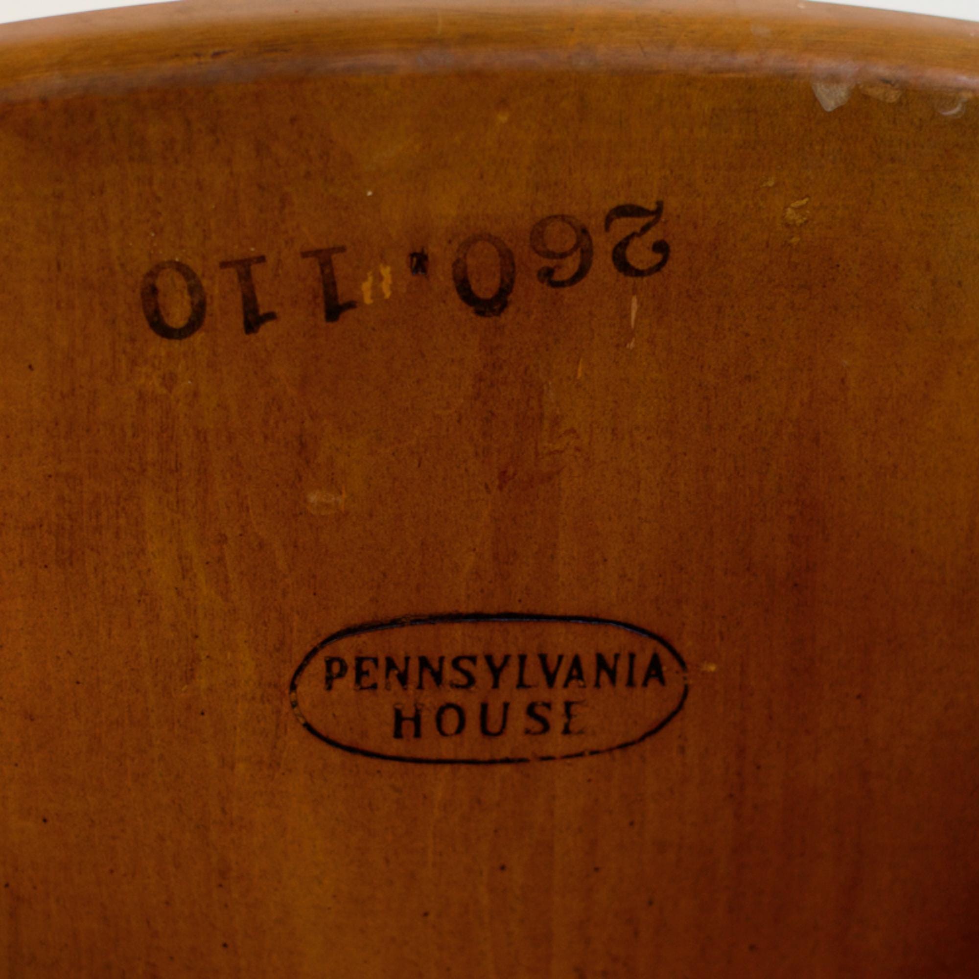 Pennsylvania House Solid Fiddle Back Dining Side Chairs - Set of 4 - Etsy