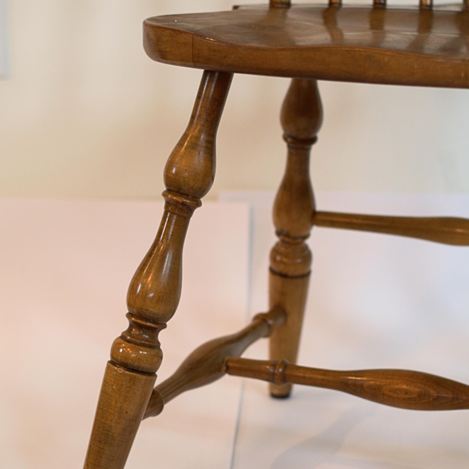 Pennsylvania House Solid Fiddle Back Dining Side Chairs - Set of 4 - Etsy