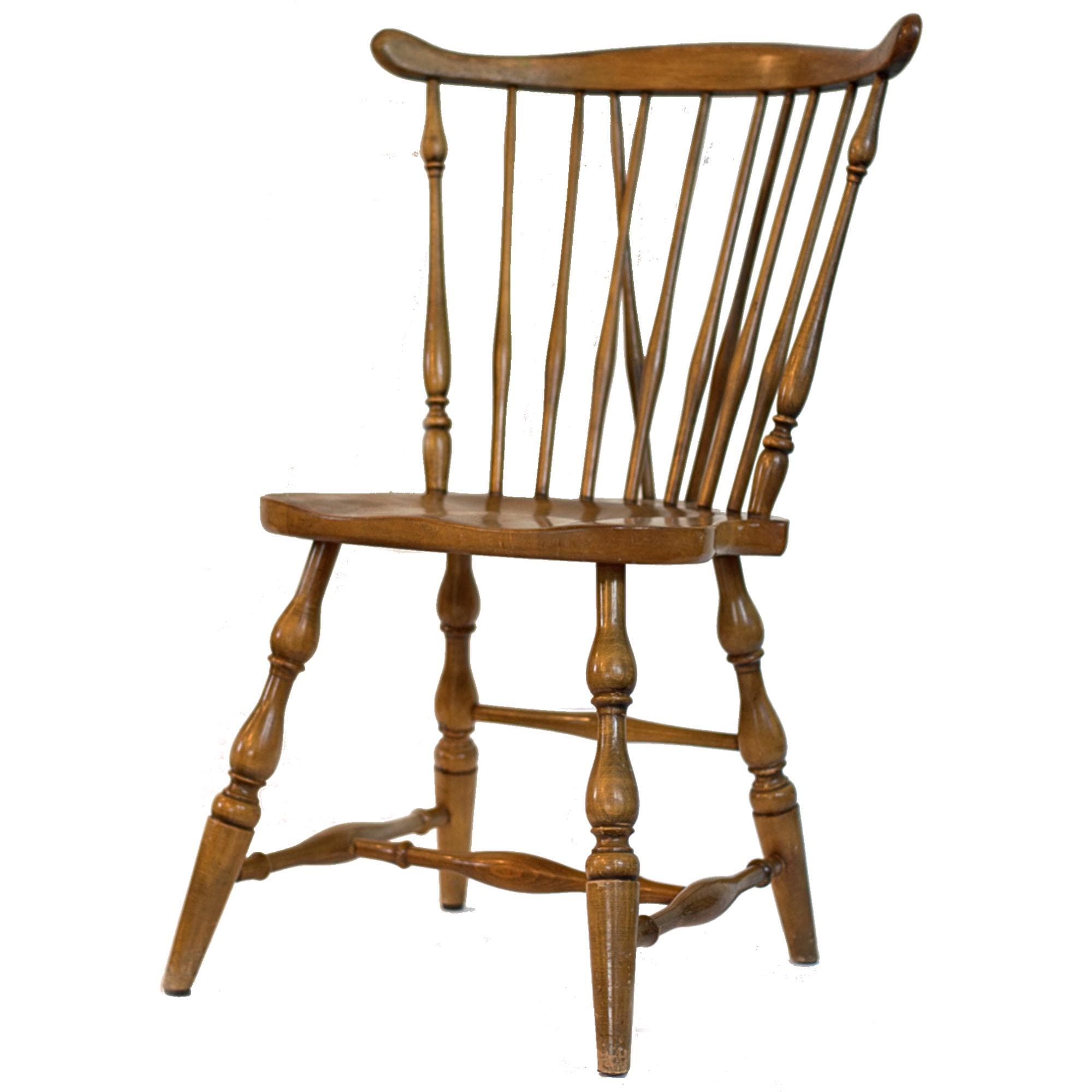 Pennsylvania House Solid Fiddle Back Dining Side Chairs - Set of 4 - Etsy