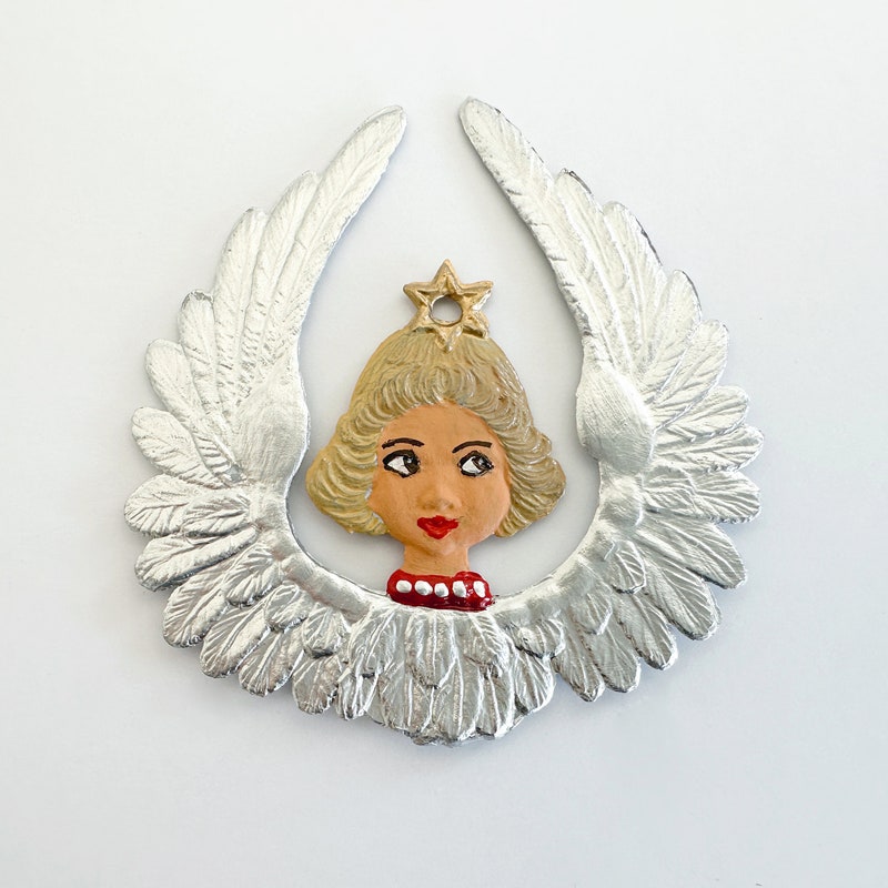 Tin Angel Wings - Etsy